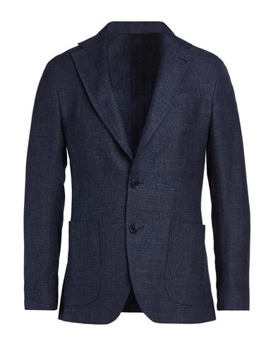 TOMBOLINI Blazer Size Wool, Linen, Cotton