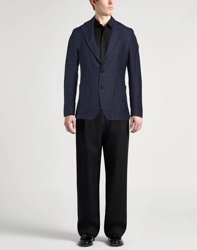 TOMBOLINI Blazer Size Wool, Linen, Cotton