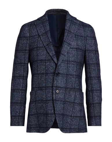 TOMBOLINI Blazer Midnight Size Viscose, Wool, Polyester, Polyamide, Stipa Tenacissima