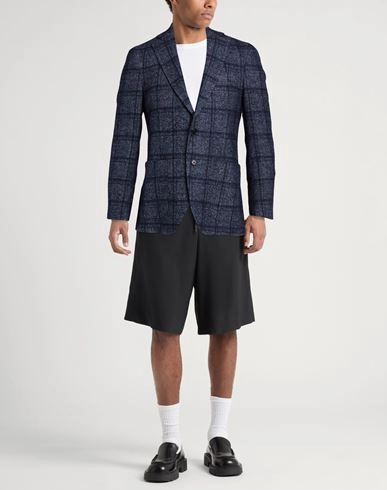 TOMBOLINI Blazer Midnight Size Viscose, Wool, Polyester, Polyamide, Stipa Tenacissima