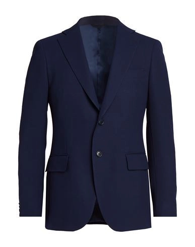 TOMBOLINI Blazer Size Polyester, Wool, Elastane