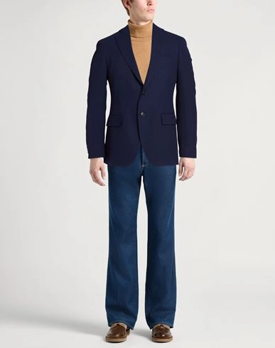 TOMBOLINI Blazer Size Polyester, Wool, Elastane