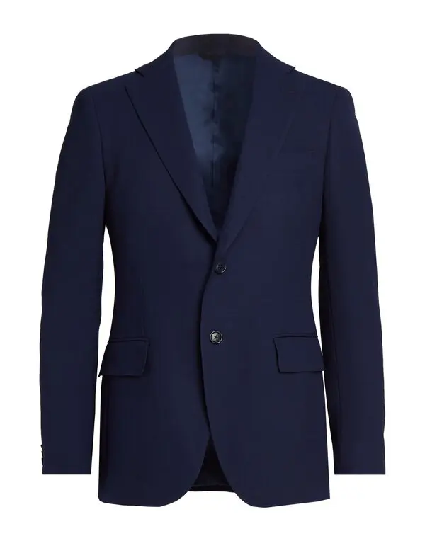 TOMBOLINI Blazer Size Polyester, Wool, Elastane