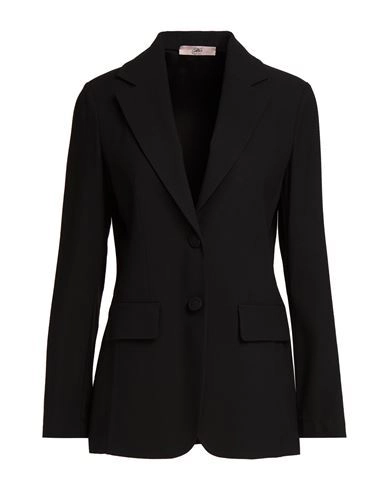CARLA G. Blazer Size Acetate, Viscose, Elastane