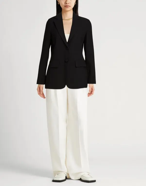CARLA G. Blazer Size Acetate, Viscose, Elastane