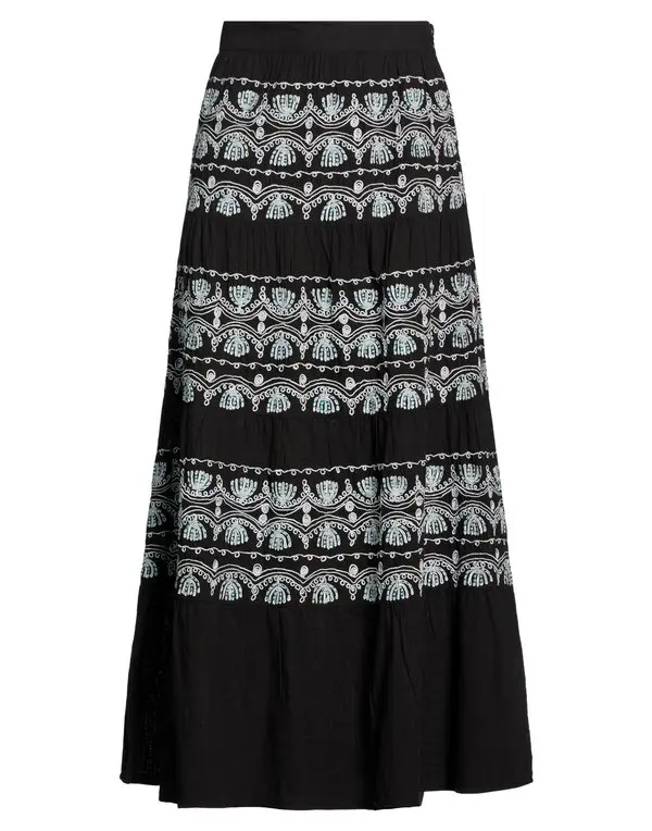 Antik Batik Maxi Skirt Size Cotton