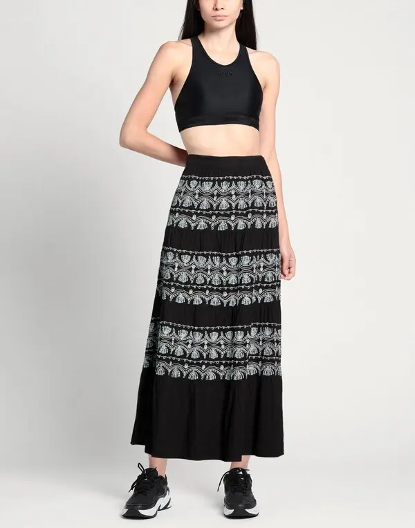 Antik Batik Maxi Skirt Size Cotton