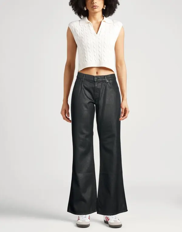 7 For All Mankind Jeans Size Cotton, Elastane