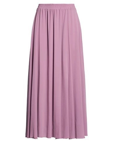 KAOS Maxi Skirt Mauve Size Polyester