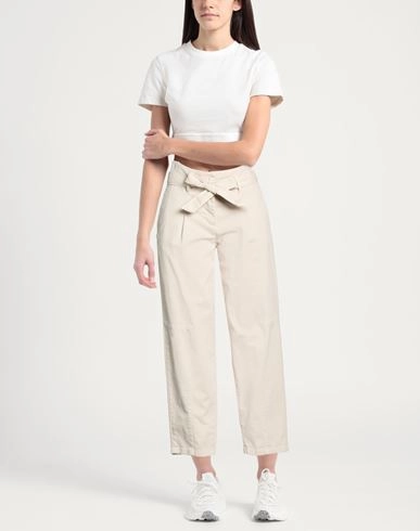 MANILA GRACE Wide-leg Cotton And Elastane Pants