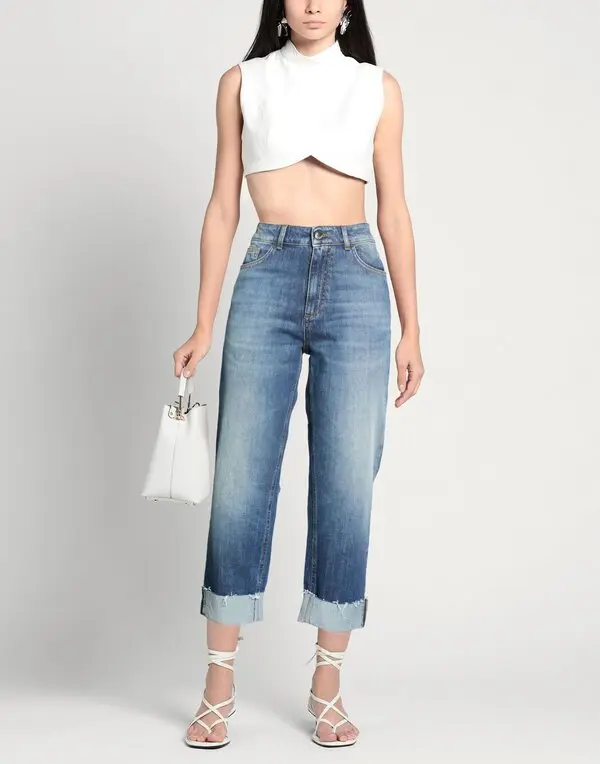 MANILA GRACE Jeans Size Cotton, Elastane