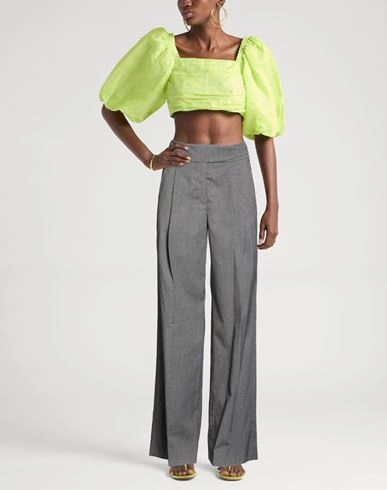 MANILA GRACE Pants Size Polyester, Viscose, Wool, Elastane