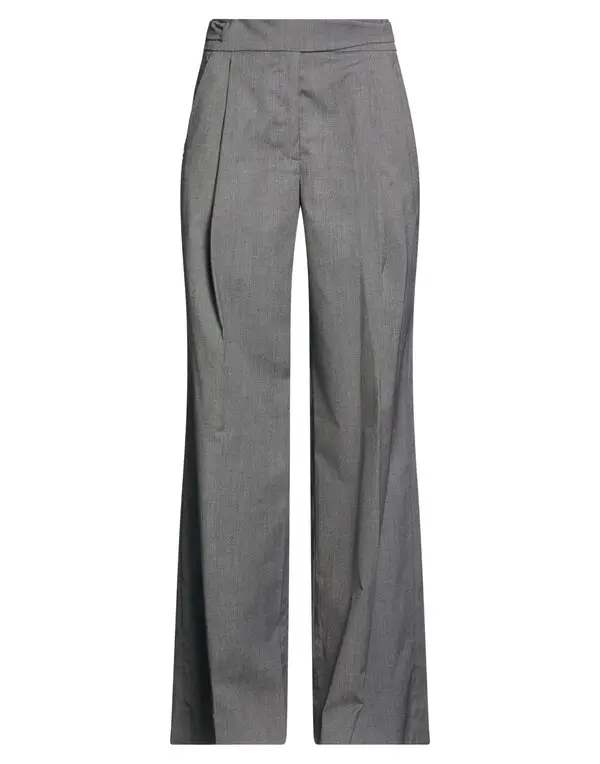 MANILA GRACE Pants Size Polyester, Viscose, Wool, Elastane