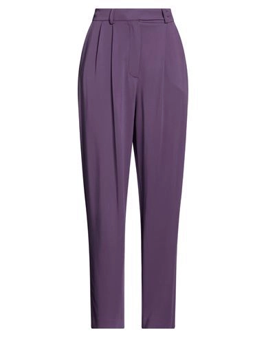 MANILA GRACE Pants Dark Size Viscose, Elastane