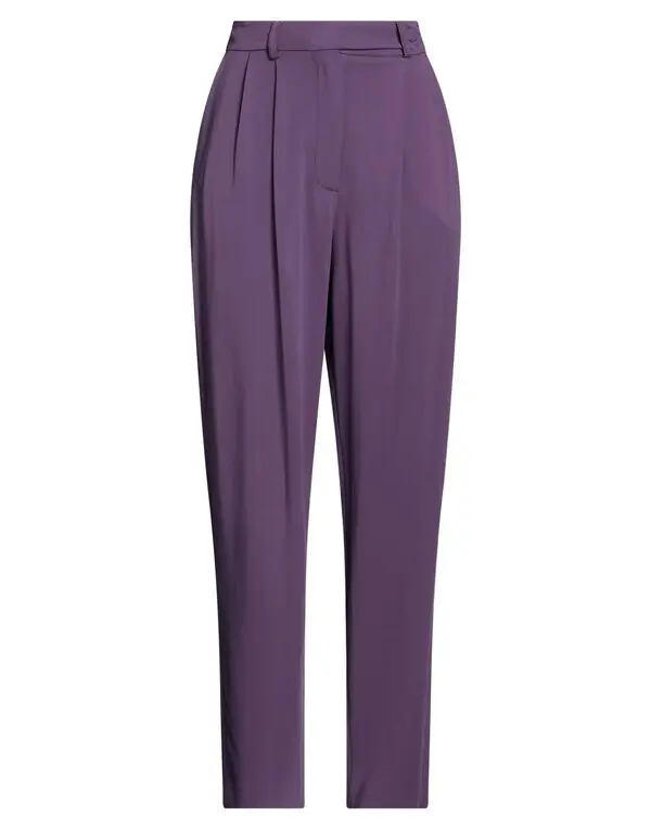 MANILA GRACE Pants Dark Size Viscose, Elastane