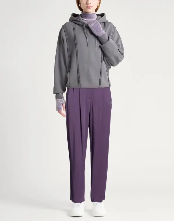 MANILA GRACE Pants Dark Size Viscose, Elastane
