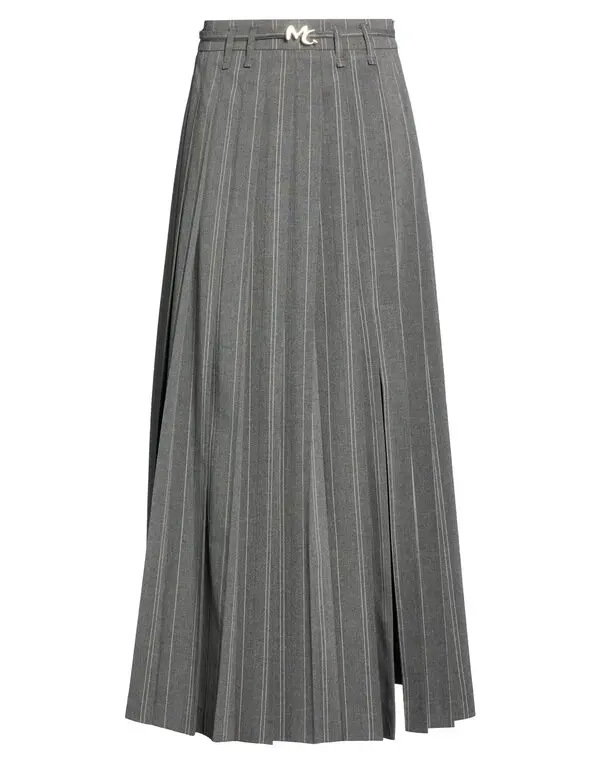 MANILA GRACE Maxi Skirt Size Polyester, Viscose, Elastane