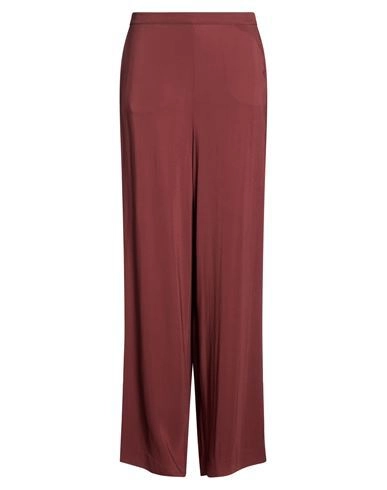 MANILA GRACE Viscose And Elastane Wide-leg Pants