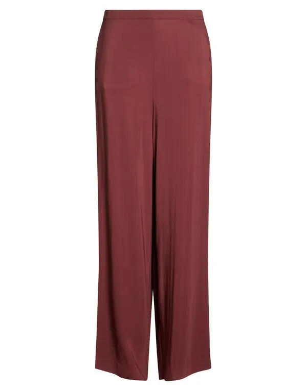 MANILA GRACE Viscose And Elastane Wide-leg Pants