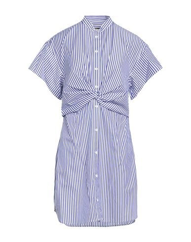 Rag & Bone Mini Dress Size Cotton - Blue