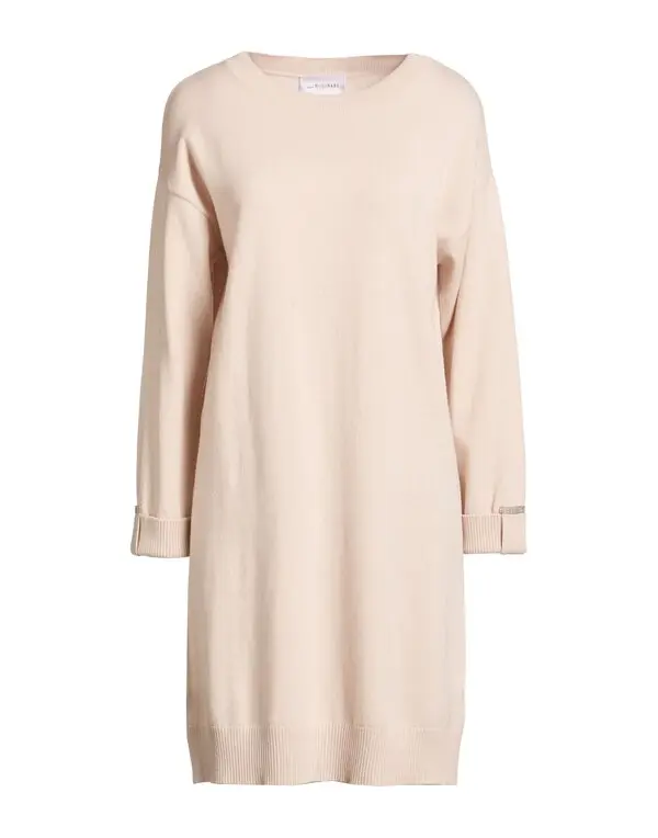 ANNA MOLINARI Mini Dress Size Wool, Cashmere
