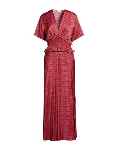 Sandro Maxi Dress Size Viscose