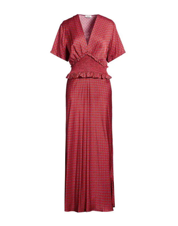 Sandro Maxi Dress Size Viscose