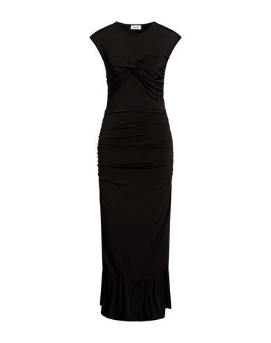 Sandro Maxi Dress Size Viscose, Elastane