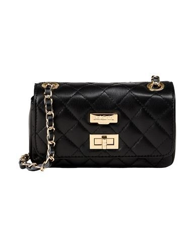 BALDININI Cross-body Bag Leather - Black