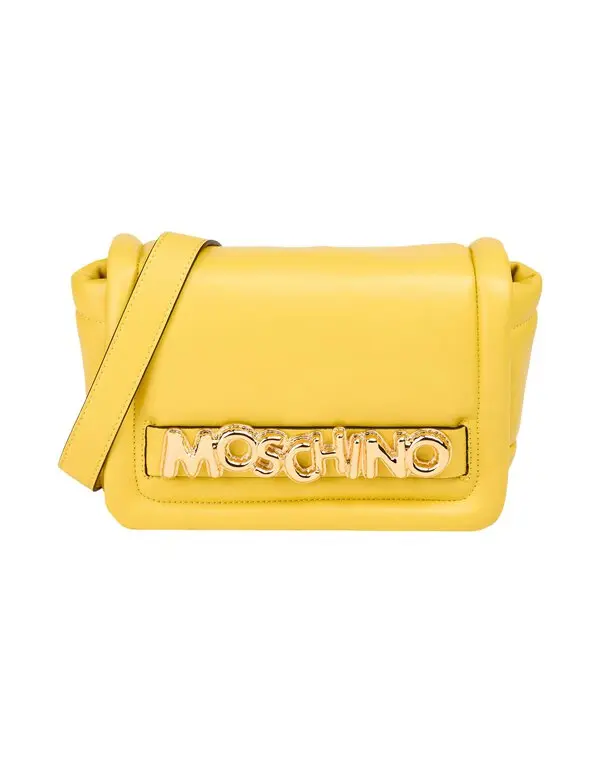 Moschino Cross-body Bag Leather