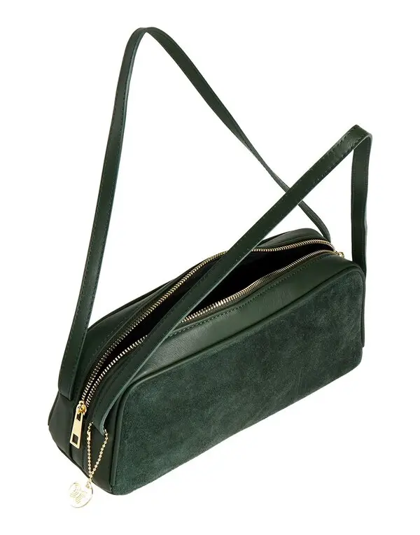 LAURA DI MAGGIO Handbag Leather - Green