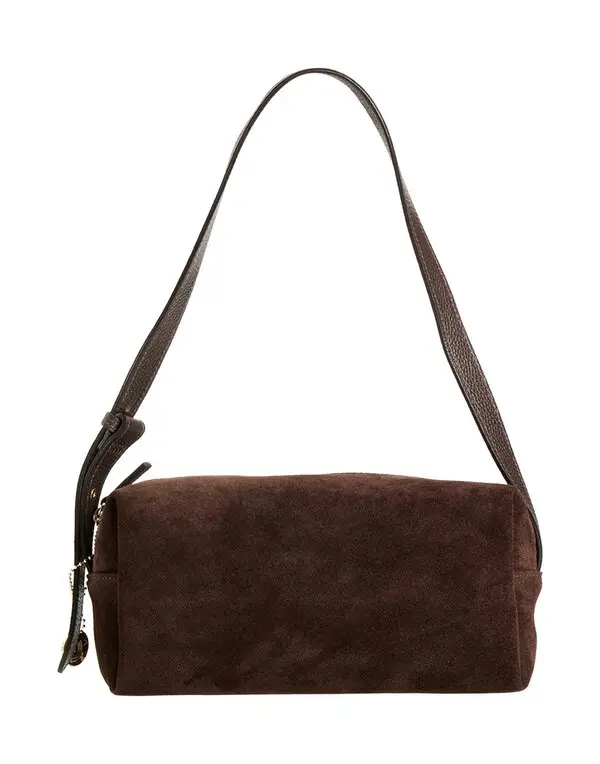 LAURA DI MAGGIO Shoulder Bag Dark Leather - Brown