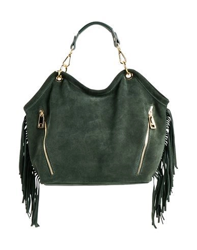 LAURA DI MAGGIO Handbag Leather - Green