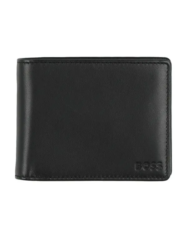 BOSS Wallet Shearling