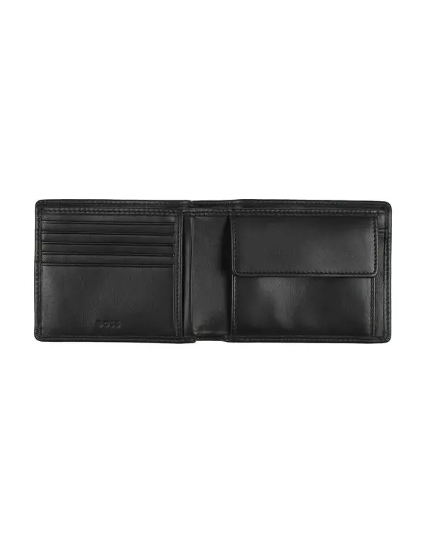 BOSS Wallet Shearling