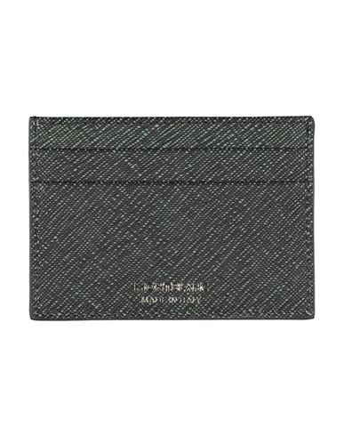 Montblanc Cardholder Khaki Leather