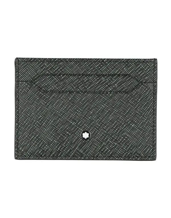 Montblanc Cardholder Khaki Leather
