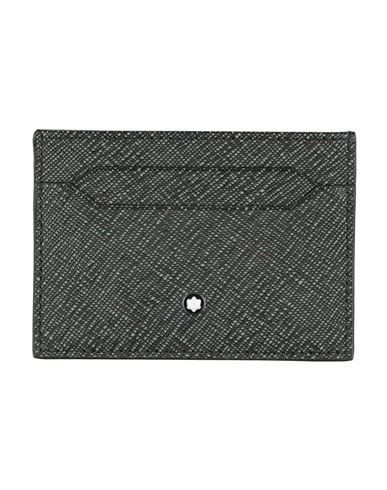 Montblanc Cardholder Leather - Khaki