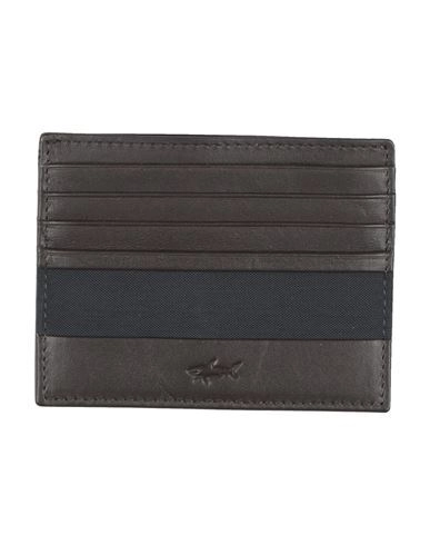 Paul & Shark Cardholder Nylon, Cow Leather