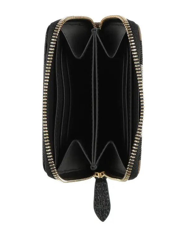 Burberry Wallet Cotton, Leather