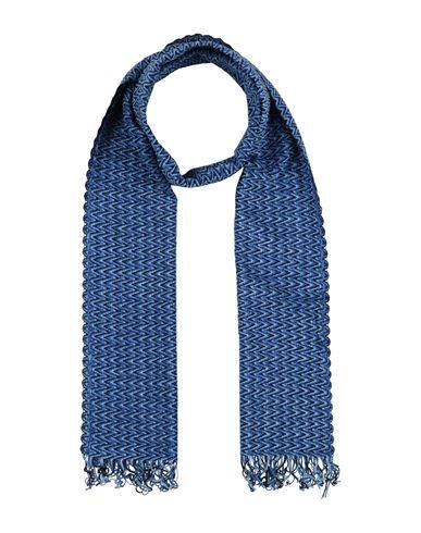 Missoni Scarf Viscose, Polyester, Polyamide - Blue