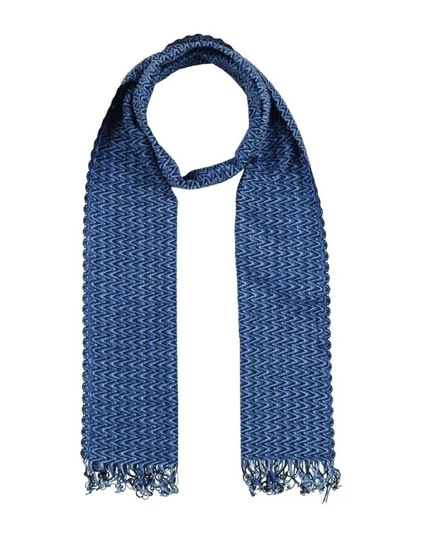 Missoni Scarf Viscose, Polyester, Polyamide - Blue
