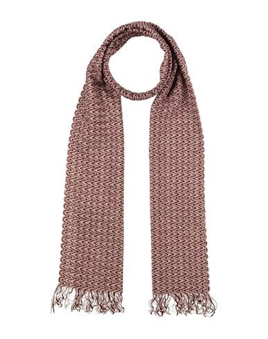 Missoni Scarf Burgundy Viscose, Polyester, Polyamide