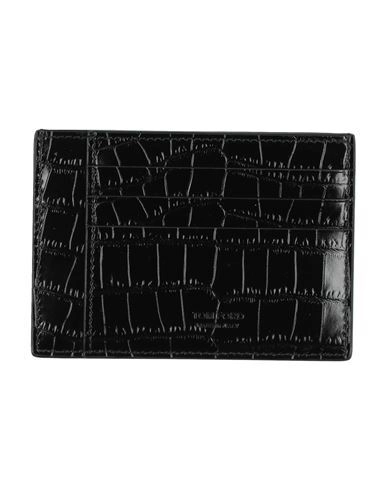 TOM FORD Cardholder Calfskin - Black
