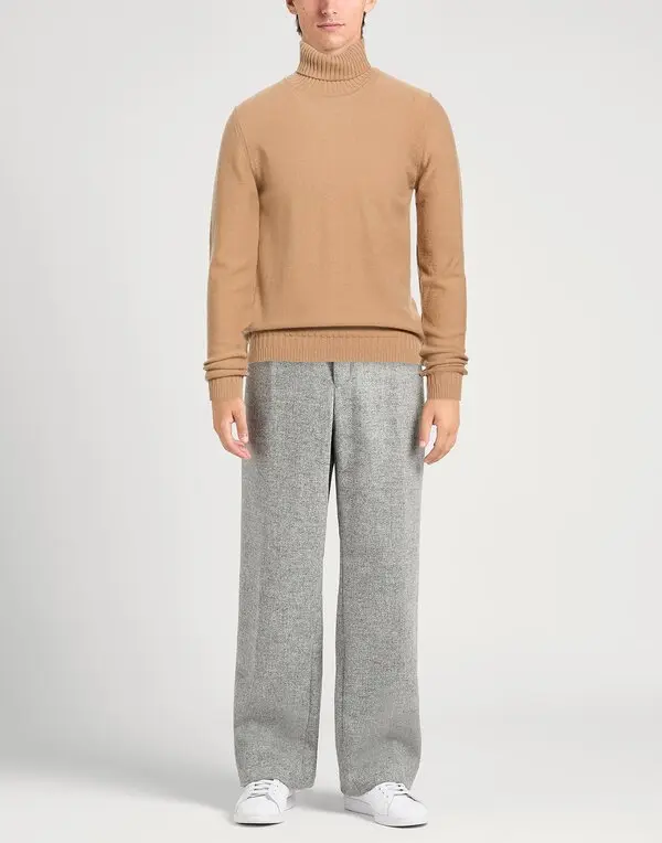 Alpha Studio Turtleneck Camel Size Wool