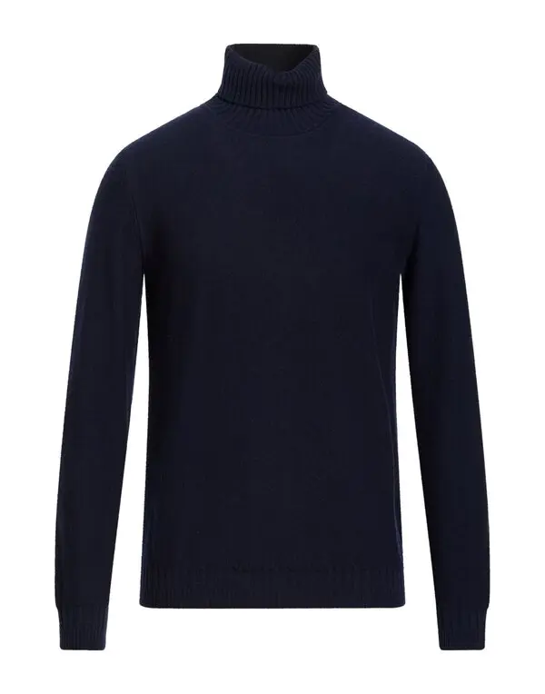 Alpha Studio Turtleneck Wool Pullover