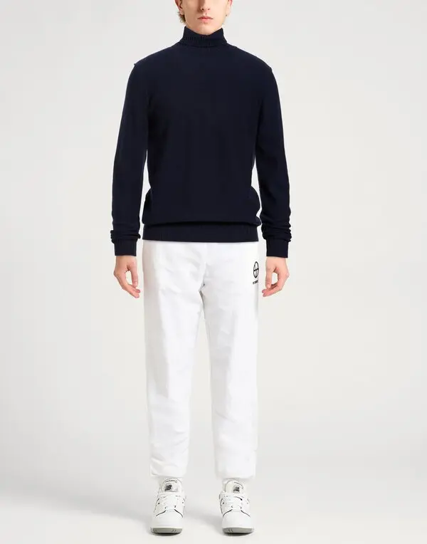 Alpha Studio Turtleneck Wool Pullover