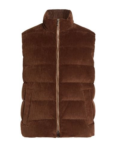Montedoro Vest Size Cotton - Brown