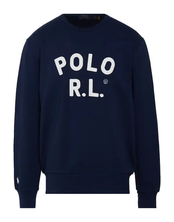 Polo Ralph Lauren Sweatshirt Light Size Cotton, Polyester - Navy