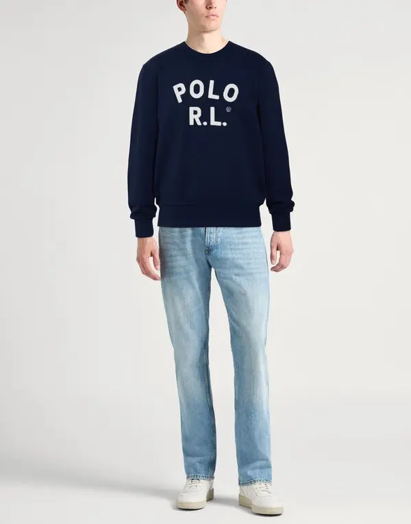 Polo Ralph Lauren Sweatshirt Light Size Cotton, Polyester - Navy